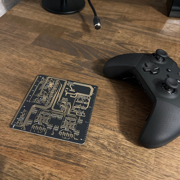 Circuit Board Coasters - Customized Text - Coffee Tea Computer Gift ...