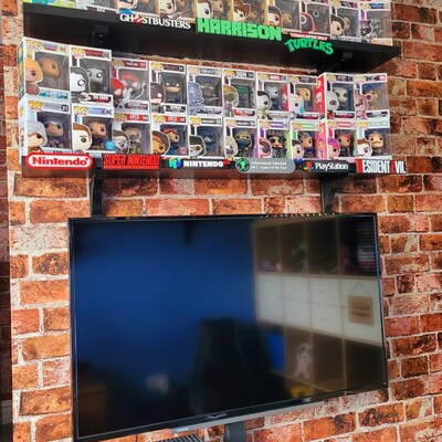 Nintendo Ultra 64 3D Shelf Display/fridge Magnet Retro Video Games Logo ...