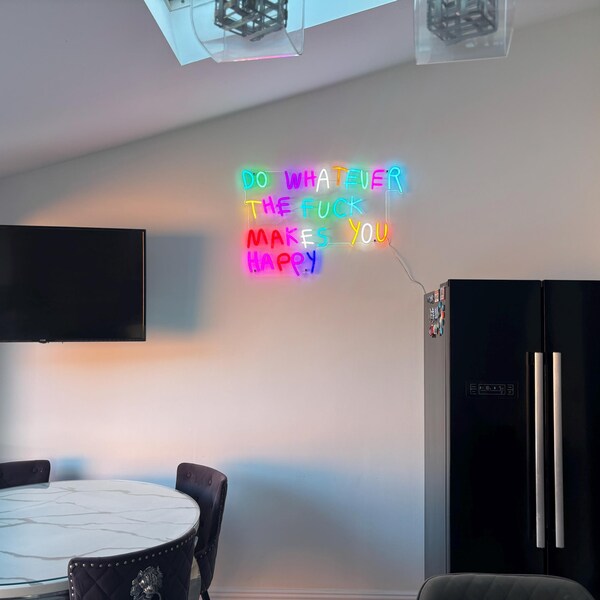 Custom Neon Sign, Mains Operated Neon, Wedding Neon Sign, Led Name Sign ...