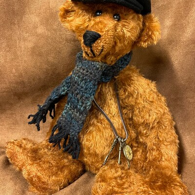 Little Digby PDF DOWNLOAD Teddy Bear Sewing Pattern for a Traditional ...