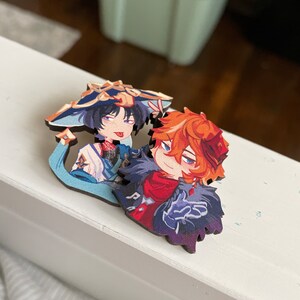 Honkai Star Rail Double-sided Epoxy Charm - Etsy