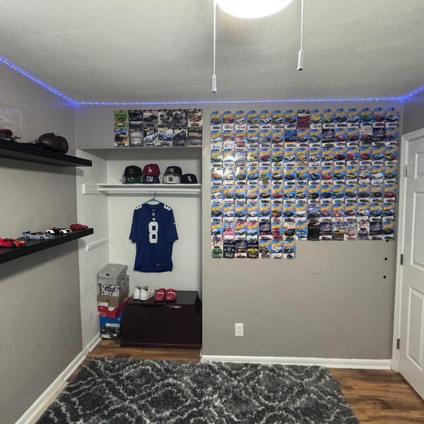 Hot Wheel Wall Mounts 50 Pack - Etsy