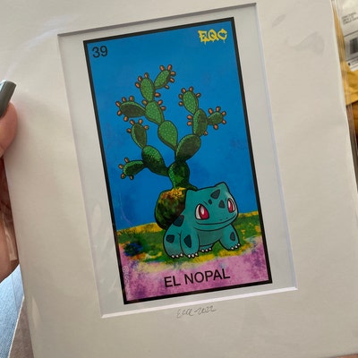 Pokemon Parody Loteria Prints - Etsy