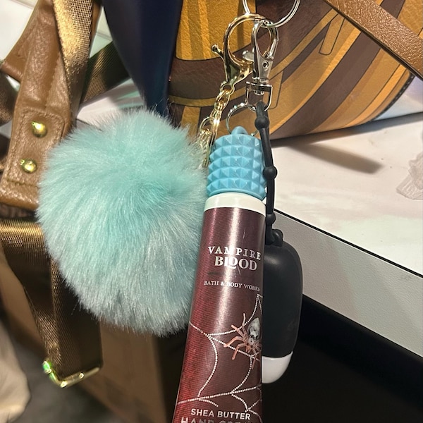 GLOSSGRL Keychain Cap for Lipgloss and Balm - Bubble Cap - Chap Cap ...