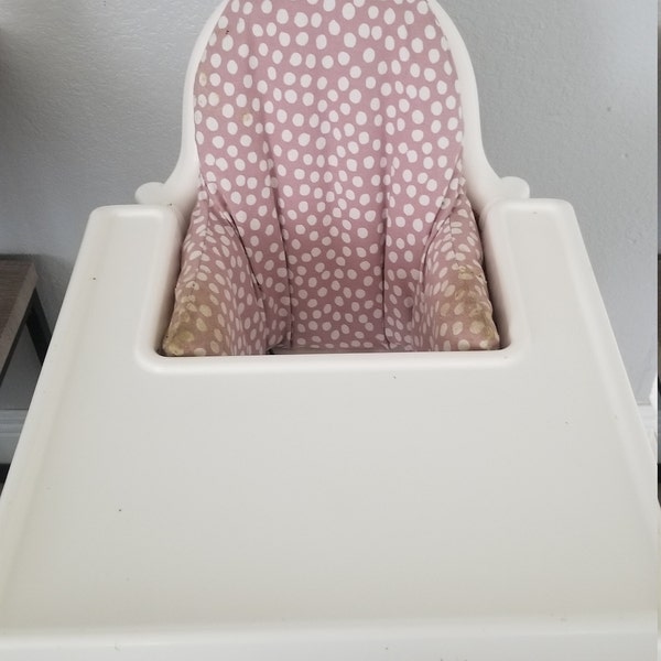 High Chair Cover, Ikea High Chair Cushion Cover, Antilop High Chair ...