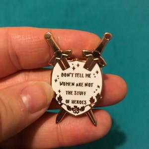 Qiu Jin Enamel Pin Women Poets Pin Collection Book Lover Feminist Pin ...