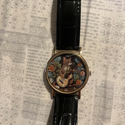 Hieronymus Bosch the Garden of Earthly Delights Leather Watch ...