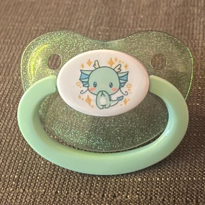 Kawaii Dragon Adult Pacifier - Etsy