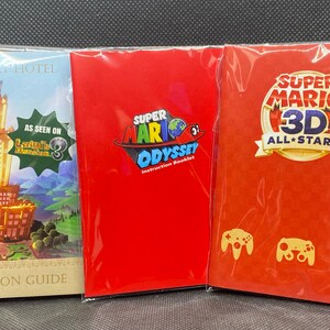 Super Mario 3D All-stars Manual - Etsy