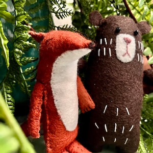 Fox Sewing PATTERN PDF, Stuffed Toys Tutorial, Animals Soft Toy, Fox ...