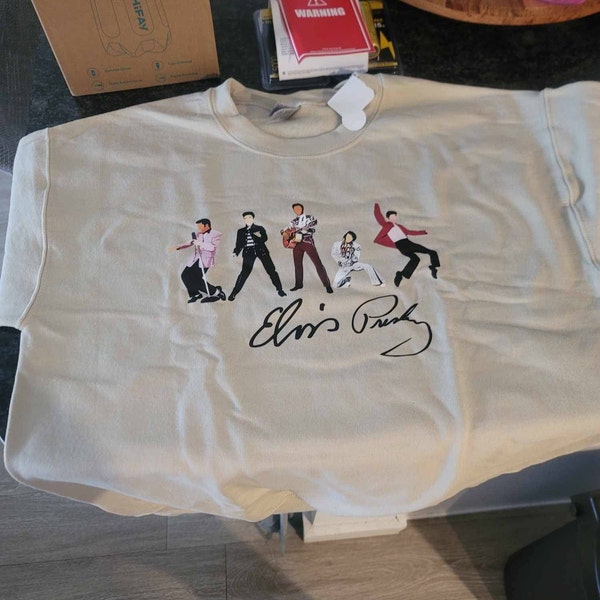 Elvis Presley Comfort Colors Shirt, Elvis Presley Gift, Elvis Presley ...