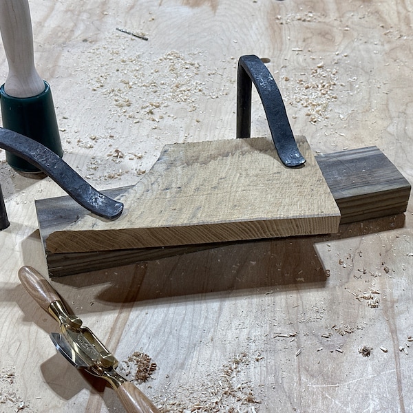 Forged Steel Xmas Tree Ornaments. Blacksmith Hand Forged Steel ...