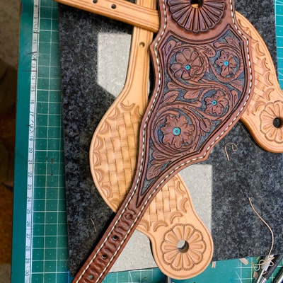 SUNFLOWER BELT PATTERNS 2 Different Repeating Leather Belt Patterns ...