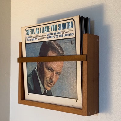 Vinyl Record Storage Vinyl Records Shelf Desk Vinyl Record Storage Wall ...