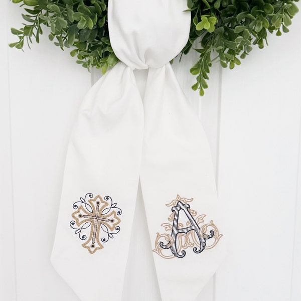 Machine Embroidery Design Christening Royal Angel Baroque Scrolls 4 ...