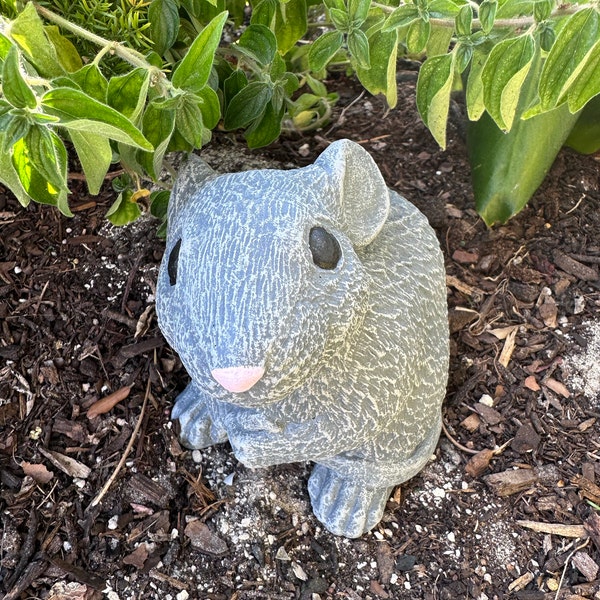 Turtle Statue, Concrete Turtle Statue, Handmade Concrete Turtle Decor ...