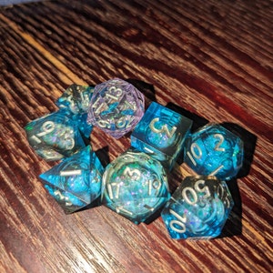 Dnd Dice Set Liquid Core for Role Playing Games , Dungeons and Dragons ...