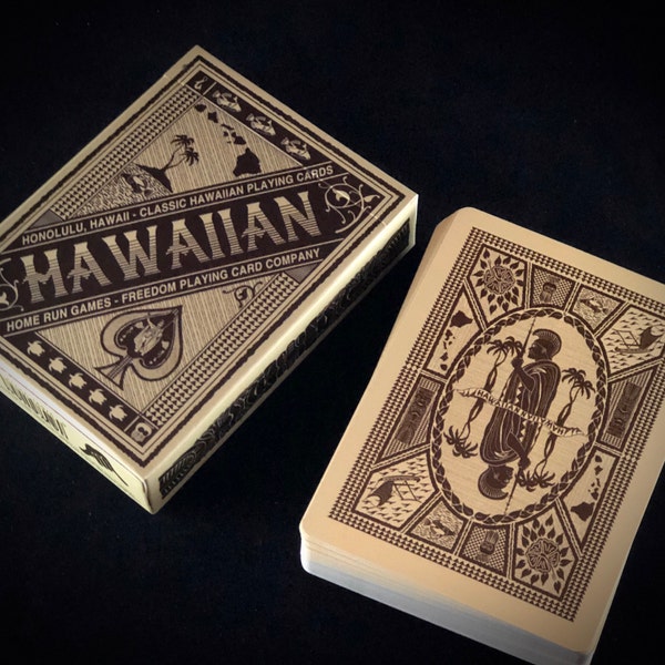 Hawaiian Playing Cards - Etsy