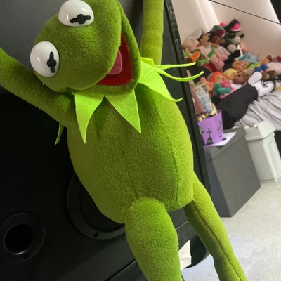 Kermits Cousin Professional Hand and Rod Puppet Replica - Etsy