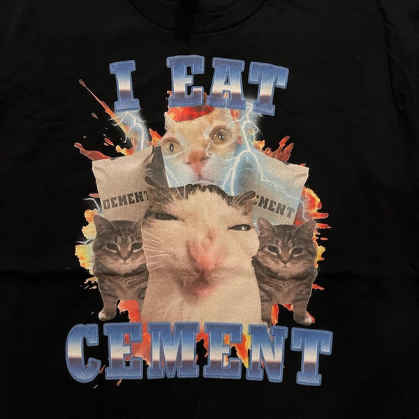 Can't Talk Mewing Funny Cat Shirt, Looksmaxxing T-shirt, Goofy Ahh ...