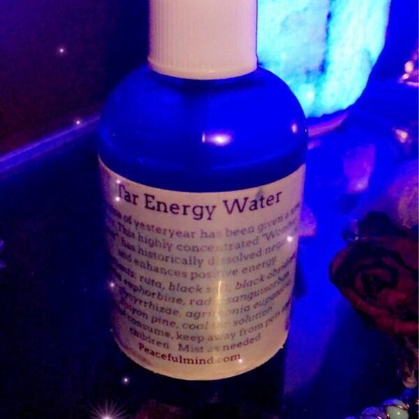 Tar Water, Tar Water Spray, Tar Energy Water, Creolina, Protection ...
