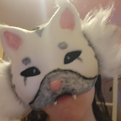 Funny Balaclava Hat Goat Kozachka Ram Lamb Devil / Warm Winter Hat ...