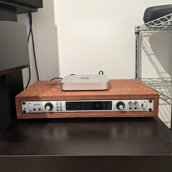 1U Desktop Studio Equipment Rack Quick Turnaround Free Customization - Etsy