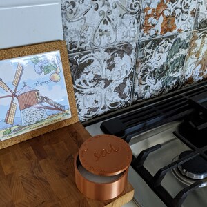 The CHEQUER 4 Small Textured 3D Printed Planter | Etsy