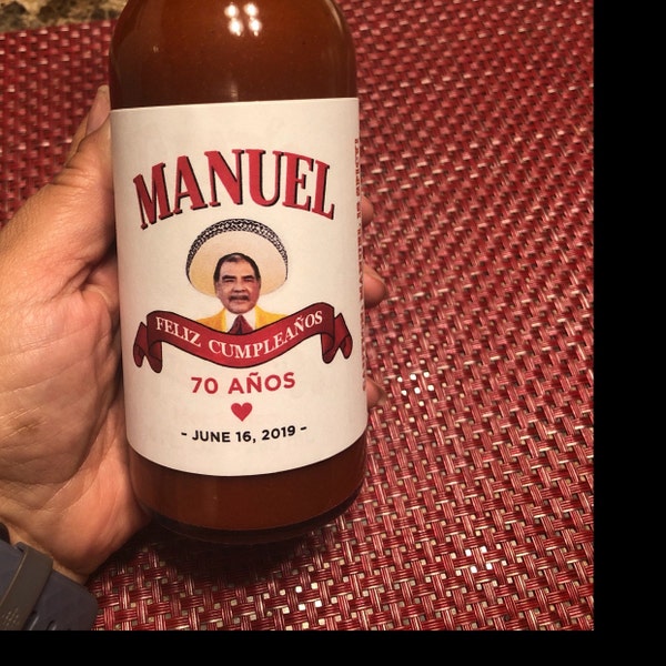 CREATE YOUR OWN | Fully Custom Order | Personalized Hot Sauce Labels ...