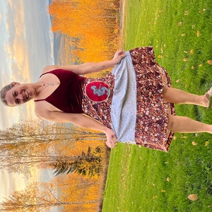 WSMFP Patchwork Festival Sun Dress - Etsy