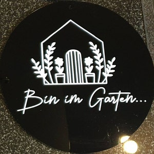 Garten Plotterdatei, SVG, PNG, Sofort Download, Plotter File, Plotting ...