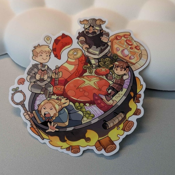 Dungeon Meshi Sticker - Etsy