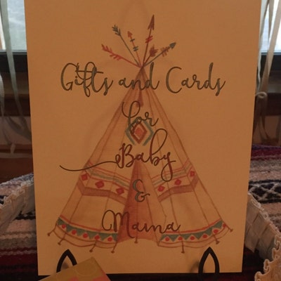 Watercolor Tribal Clipart: tribal CLIP Art Dream Catcher Teepee Tent ...