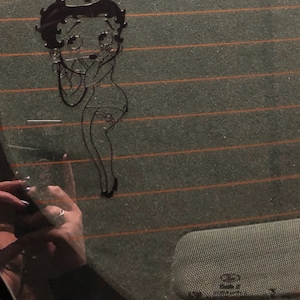 Made You Look Vinyl Decal Sticker - Etsy