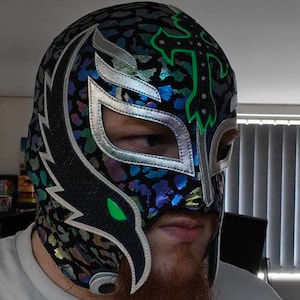 BANDIDO Wrestling Mask Luchador Costume Wrestler Lucha Libre Mexican ...