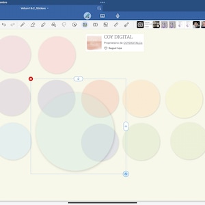 Pastel Digital Paper, Multi-colored, College Ruled, Lined Paper ...