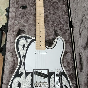 Fender Telecaster Mim/standard Players Tele/50s Reissue With CUSTOM ...