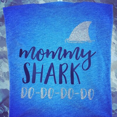 Mommy Shark Svg, Mama Shark Svg, Do-do-do-do, Shark, Mommy Shark ...