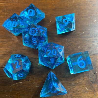 Windowed Hex Dice Box Okoume - Etsy