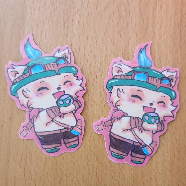 Ragdoll Goblin Keychain - Etsy