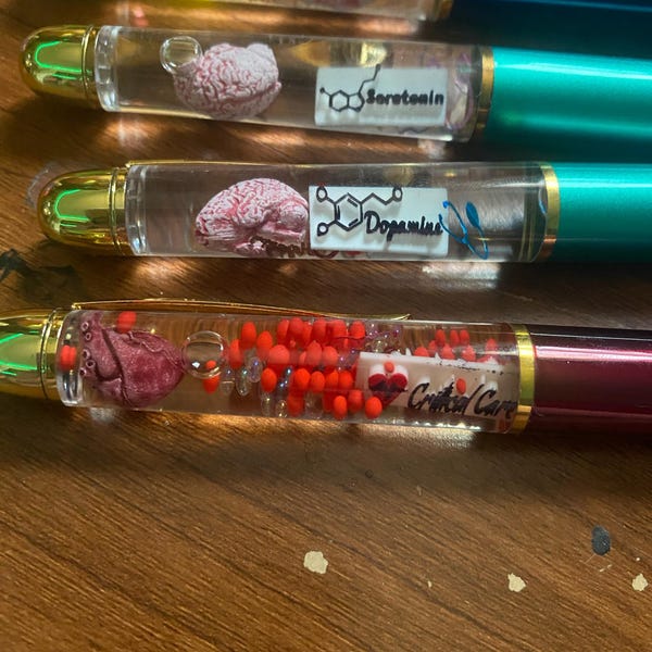 Neurodiversity Pen / ADHD / Neurodivergent / Puzzle Pieces / Custom ...