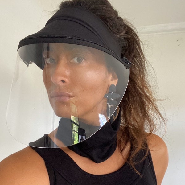 Face Shield Hat, Face Shield Mask, Face Shield Visor, Hat With Face ...