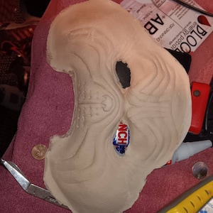 Old Age Combo Foam Latex Prosthetic Nose/lip/chin - Etsy