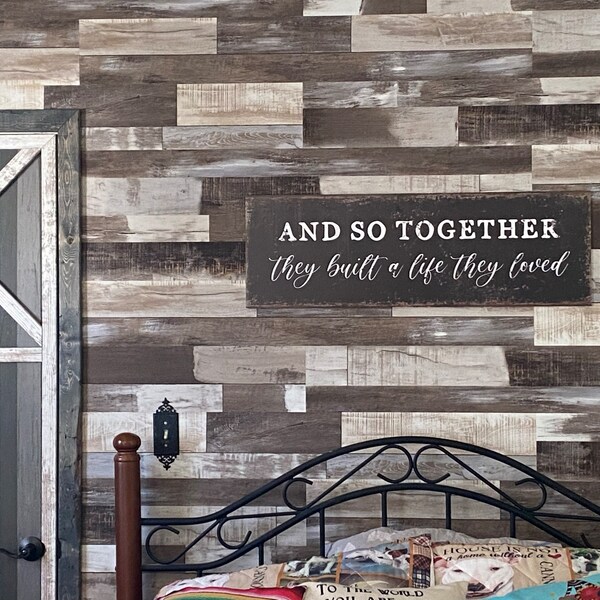 Modern Farmhouse Kitchen Sign Personalized Farm Kitchen Wall Decor ...
