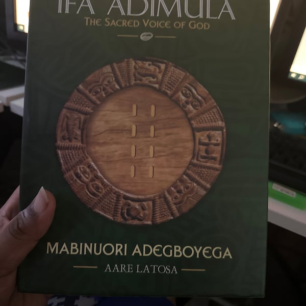 The Holy Book of Ifa Adimula: Yoruba Religion (hard Cover Ready to Ship ...
