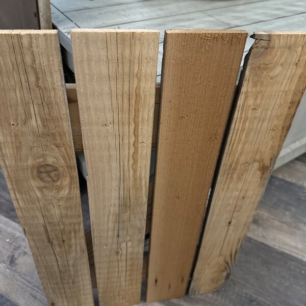 Menu Board Made From Real Barn Wood Farmhouse Weekly Meal Planner for ...