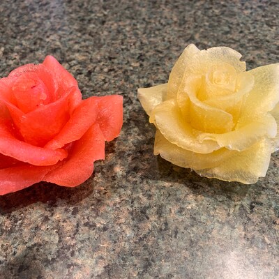 3D Rose Mold, 3D Big Rose Mold, Symphonycrafthome Mold, Gelatin Mold ...