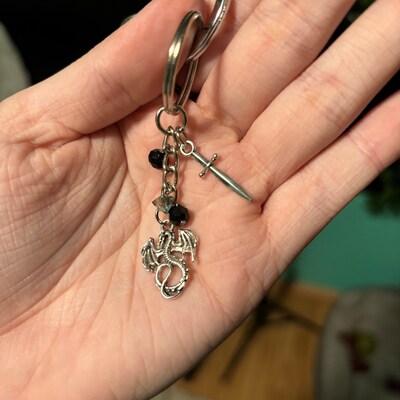 Prince Chain Bookmark or Keychain - Etsy