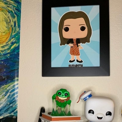 DIGITAL ONLY Custom Funko Pop Style Portrait Personalized Artwork Gift ...