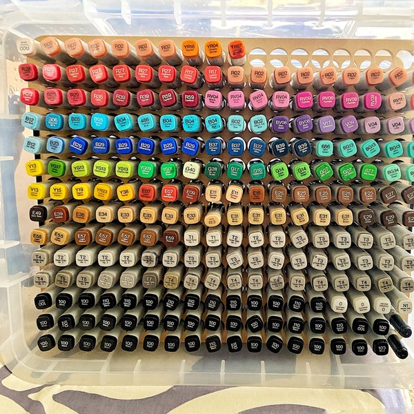 Generic Marker Storage System - Holds 248 Markers - Etsy